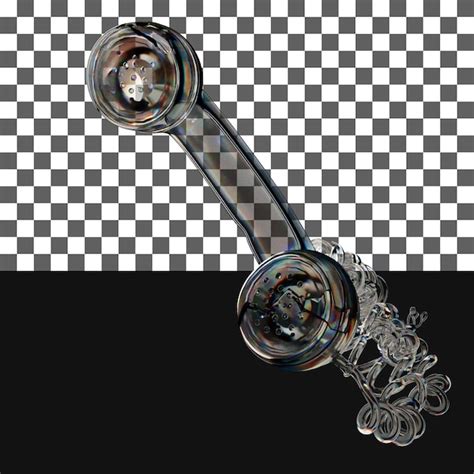 Premium PSD 3d Rendering Object Design