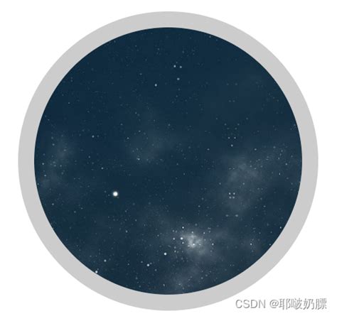 css案例17——圆角头像 css头像圆角 csdn博客