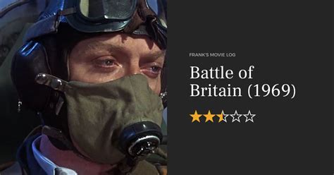 Battle Of Britain Movie Review 1969 Franks Movie Log