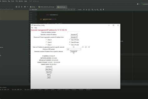 Network Easy Config Humber Polytechnic