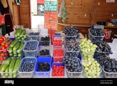 Obst Als Gesundes Nahrungsmittel Viele Verschiedene Obstsorten Liegen