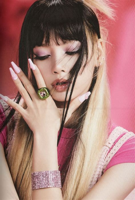 Born Pink Scan Version A In 2022 Blackpink Blackpink Lisa Black Pink