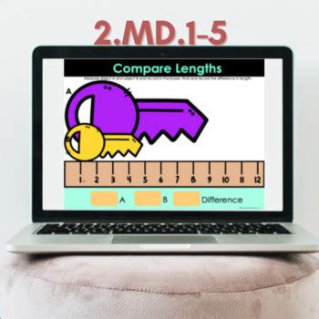 Measurement Google Slides By Bethany Chavez Bonita Blooms TpT