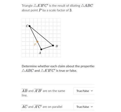 Triangle A B C Triangle A Prime B Prime C Prime Is