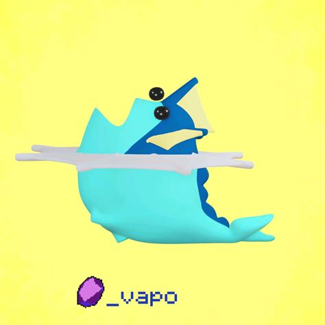 A Not Fully Evoluted Vaporeon Rblender