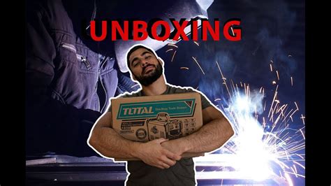 Review And Unboxing Part1 My First Welding Machine Total 160a