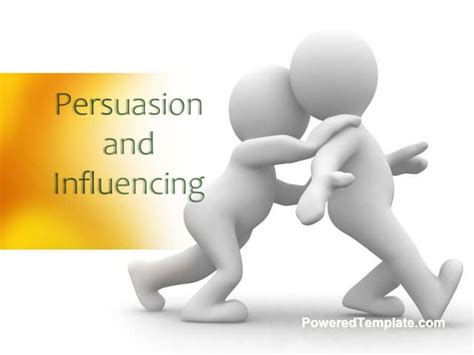 The Ar Of Persuasion And Influencingpptx
