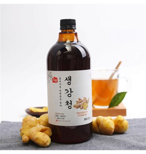 100 국내산 생강으로 만든 일품 생강청 티몬