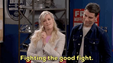 The Good Fight Fighting  By Cbs Find And Share On Giphy