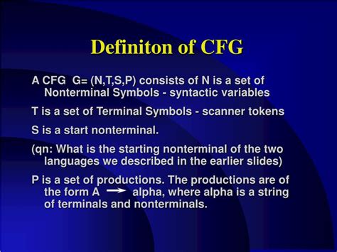 PPT Syntax Analysis Parsing PowerPoint Presentation Free Download ID 611532