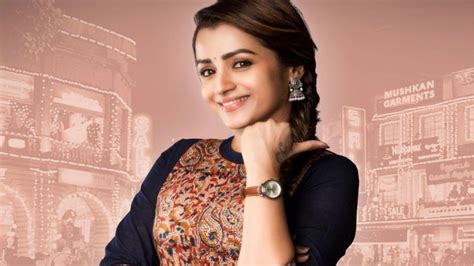 Happy Birthday Trisha Spotlight On Ps 2 Actress Upcoming Films