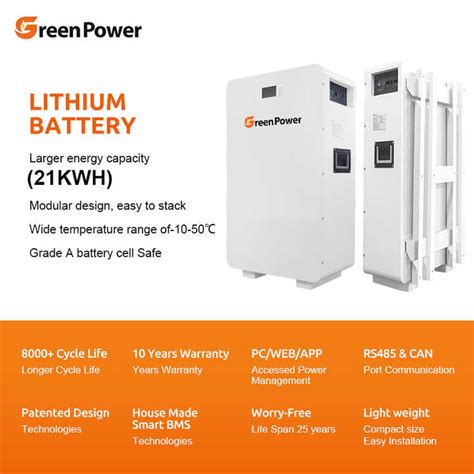 Powerwall Lifepo4 Solar Lithium Ion Battery 10kva 10kw 10kwh 15kw 20kw