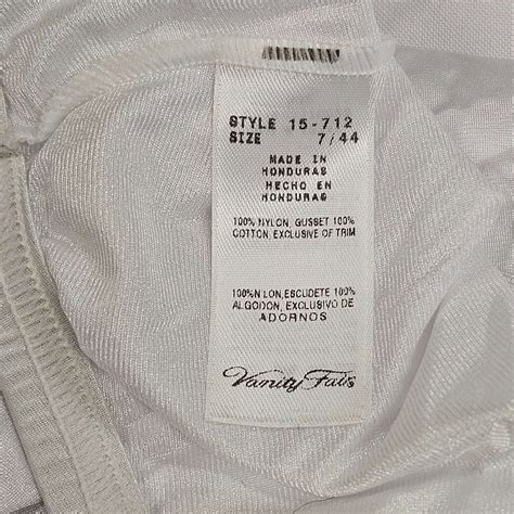 Vintage Vanity Fair Ravissant Nylon Panties Granny Br Gem