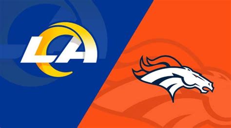 Denver Broncos Vs La Rams Preview 122522 Betting Odds Prediction