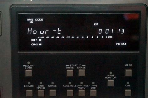 PCM 7030 Sony PCM 7030 Audiofanzine