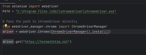 Selenium Webdriver Handling Errors Dev Solutions