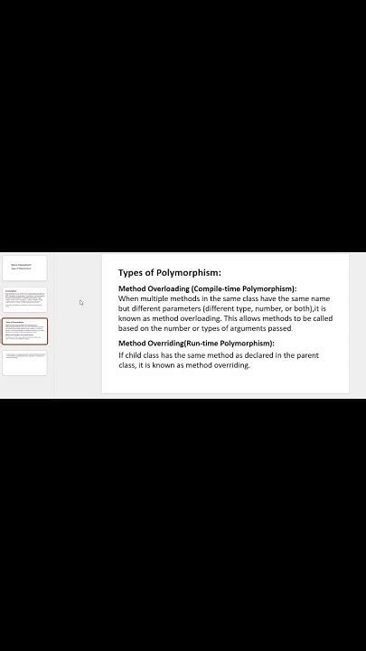 Polymorphism And Its Type In C Cppprogramming Learncoding Oop