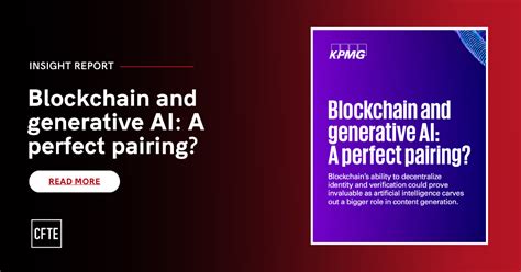 Ai Digital Library Blockchain And Generative Ai A Perfect Pairing Cfte