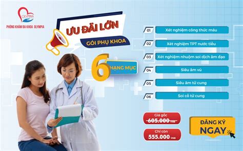 Khám Phụ Khoa Chìa Khóa Vàng Bảo Vệ Sức Khỏe Phụ Nữ Phòng Khám Đa