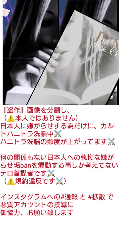 🇯🇵 みけ🇯🇵 On Twitter Instagram反日テロリスト Cbhyqvlarqは『盗作』画像無断