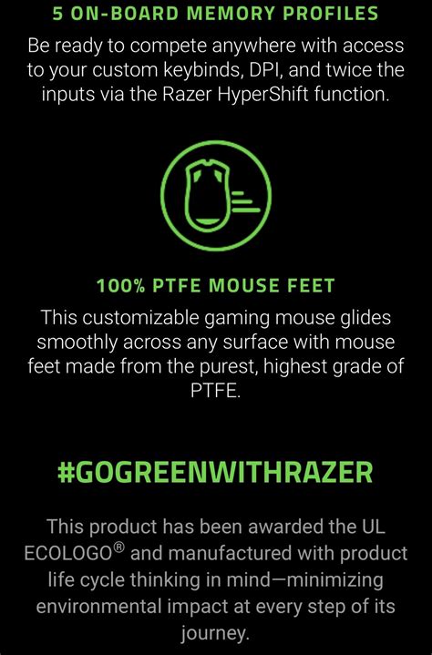 Razer Basilisk V Gaming Mouse With RGB Lighting Razer Flagship Store