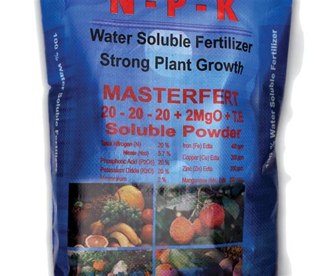 Petra Fert Balanced Fertilizers 20 20 202mgote