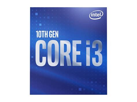 Intel Core I Core I Th Gen Comet Lake Quad Core GHz LGA W Intel UHD