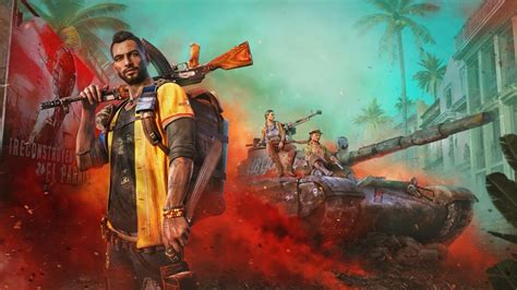 Far Cry 6 Game Dani Rojas 4k Pc Hd Wallpaper Rare Gallery