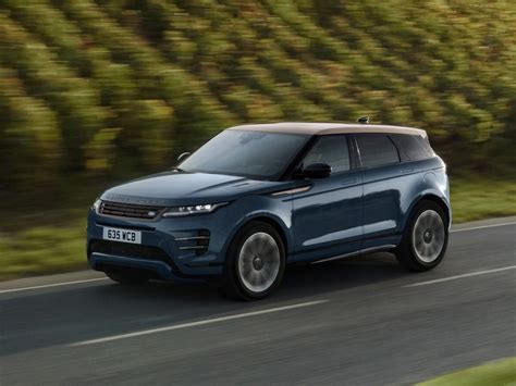 Range Rover Evoque Un Nuovo Lusso Sostenibile Iconmagazine