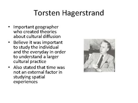 Diffusion In Human Geography Fall 2011 Sonya Groves