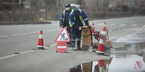 Зам засвар арчлалтын ажил үргэлжилж байна Atime Mn