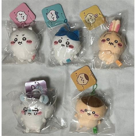🔥現貨🔥吉伊卡哇 Chiikawa 氣噗噗 娃娃 吊飾 玩偶 小可愛 小八貓 兔子 烏薩奇 小桃 栗子饅頭 蝦皮購物