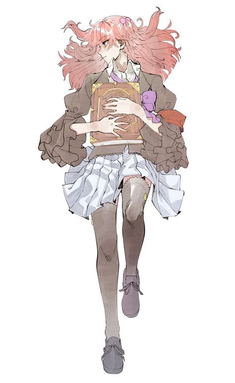 Ushiromiya Ange Umineko No Naku Koro Ni Drawn By Ihwa Danbooru
