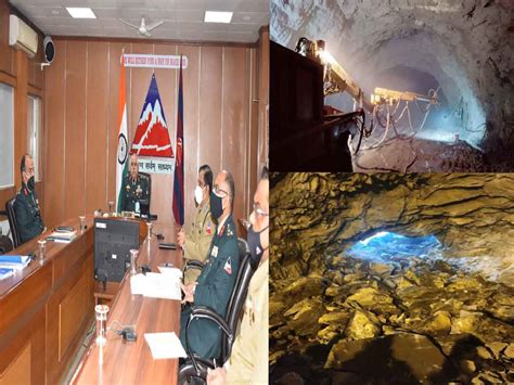 Bro Conducts Final Blast Concluding All Excavation On Sela Tunnel