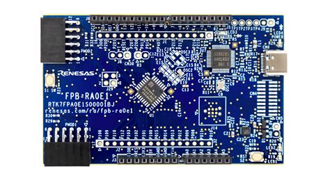 Renesas Electronics Ra0e1 Fast Prototyping Board