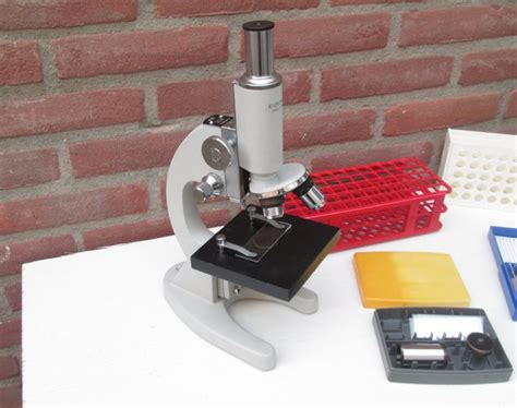 Euromex Saa Microscoop Groot Model Met Veel Extra S Catawiki