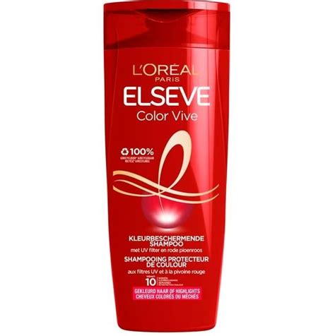 Elseve Shampoo Color Vive 300 Ml