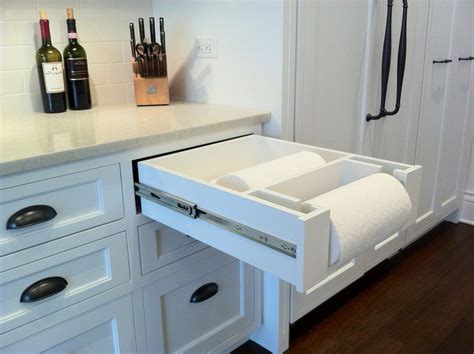 Kitchen Towel Storage Ideas Keeping Your Kitchen Organized And Stylish
