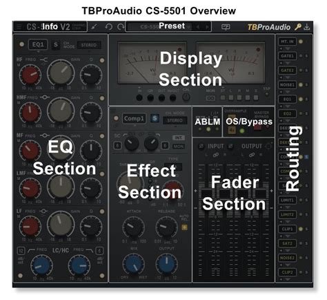 Cs 5501 Tbproaudio