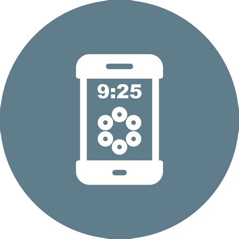 Watch Synchronization Circle Background Icon 8979643 Vector Art At Vecteezy