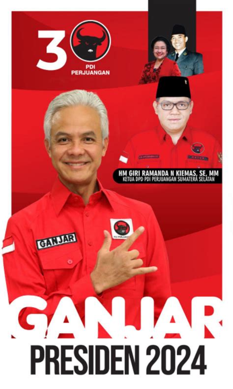 Ribuan Kader Siap Sambut Kedatangan Ganjar Pranowo Pdip Yakin
