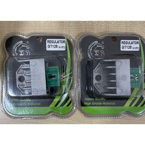 Taikom Racing Modenas Gt128 Rectifier Regulator By Stronger Character Shopee Malaysia