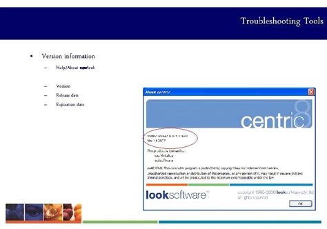 Support Troubleshooting In This Presentation Licensing System Requirements