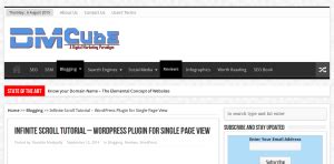 Infinite Scroll Plugin Infinite Scrolling Website Tutorials Potent Pages