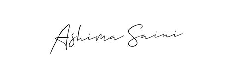 80 Ashima Saini Name Signature Style Ideas Latest Name Signature