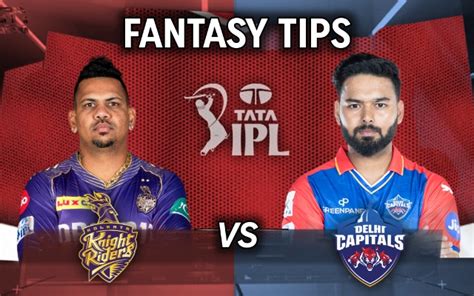 Kkr Vs Dc Match Prediction Fantasy Tips Pitch Report Predicted Xi