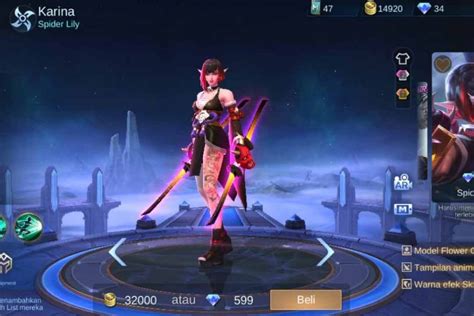 Mengenal 14 Jenis Skin Mobile Legends Yang Bisa Membuat Musuh Terpesona Esportsnesia