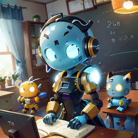 The Robot Classroom