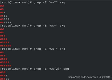 Linux系统中的shell脚本编写之文本处理三剑客中的greplinux Shell脚本 根据txt文件内值去grep 并将grep值输出