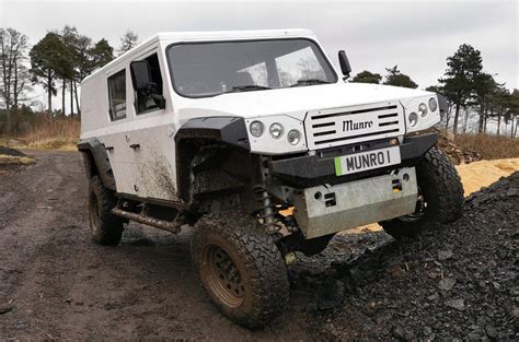 Scottish Ev Start Up Targets Defender With £75000 4x4 Autocar